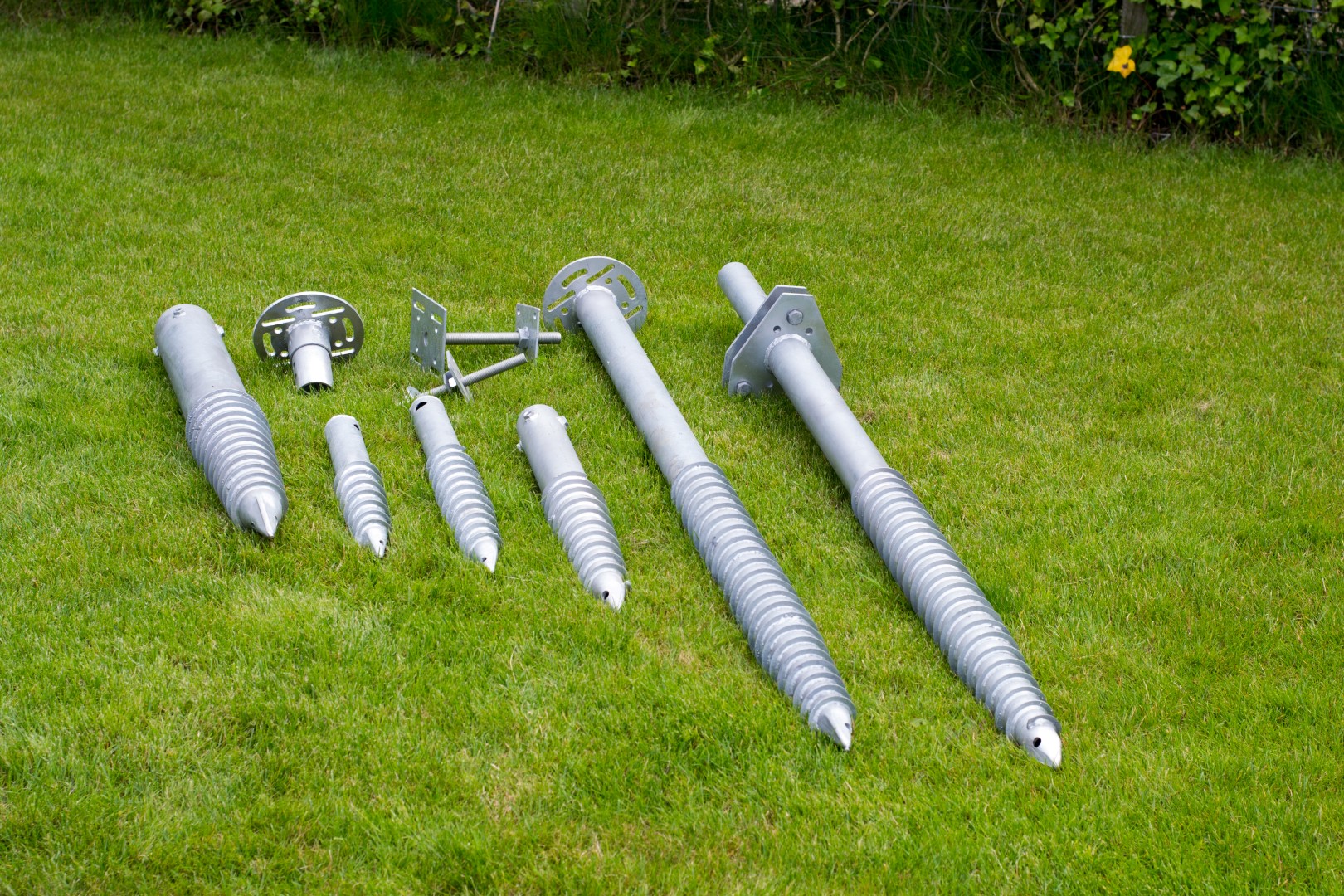 Funderingsschroef.nl - Verschillende soorten Funderings- en Schroefpalen