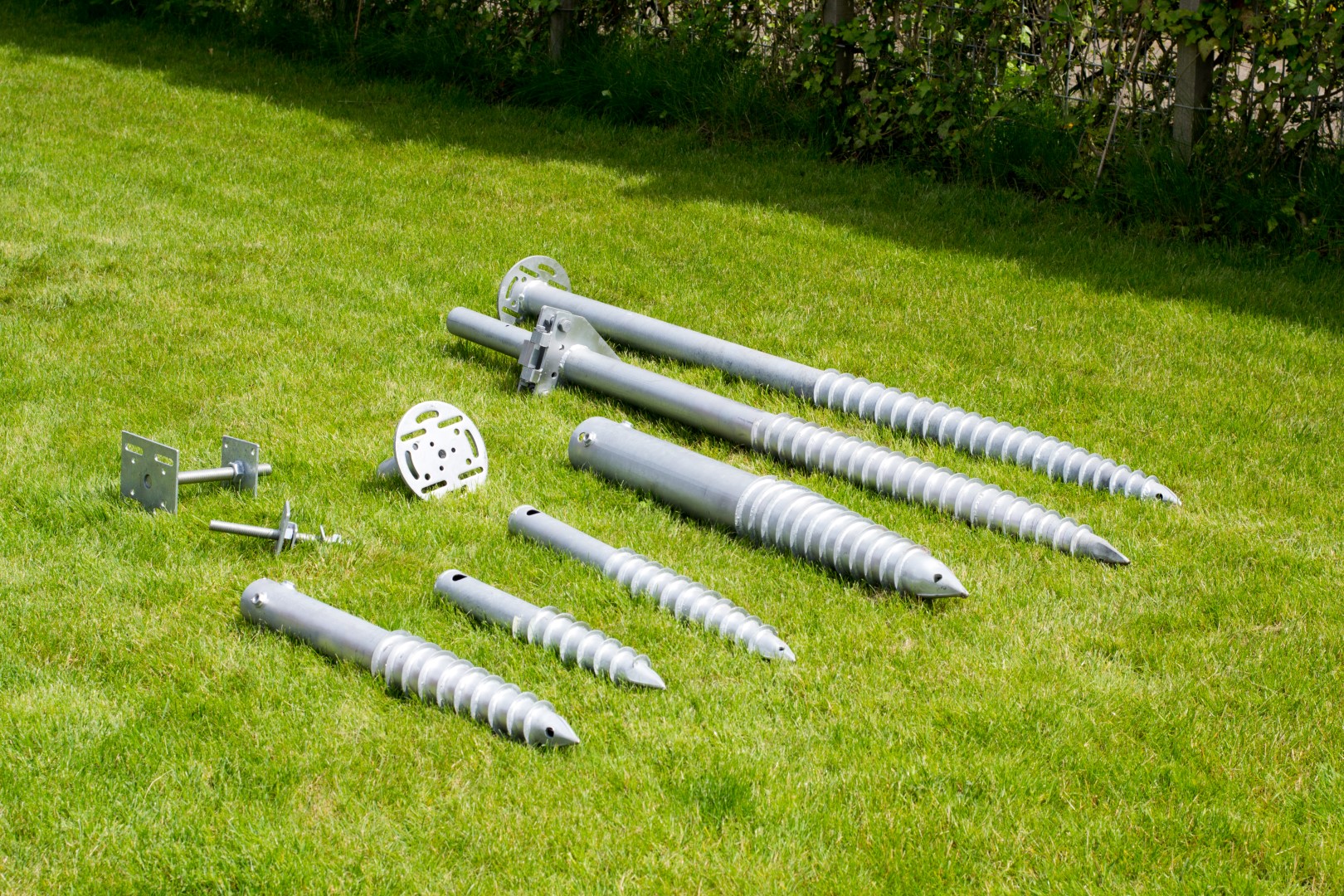 Funderingsschroef.nl - Verschillende soorten Funderings- en Schroefpalen